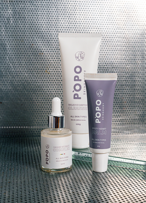 Famiglia Pòpo Trio-Pòpo Skin Bakery