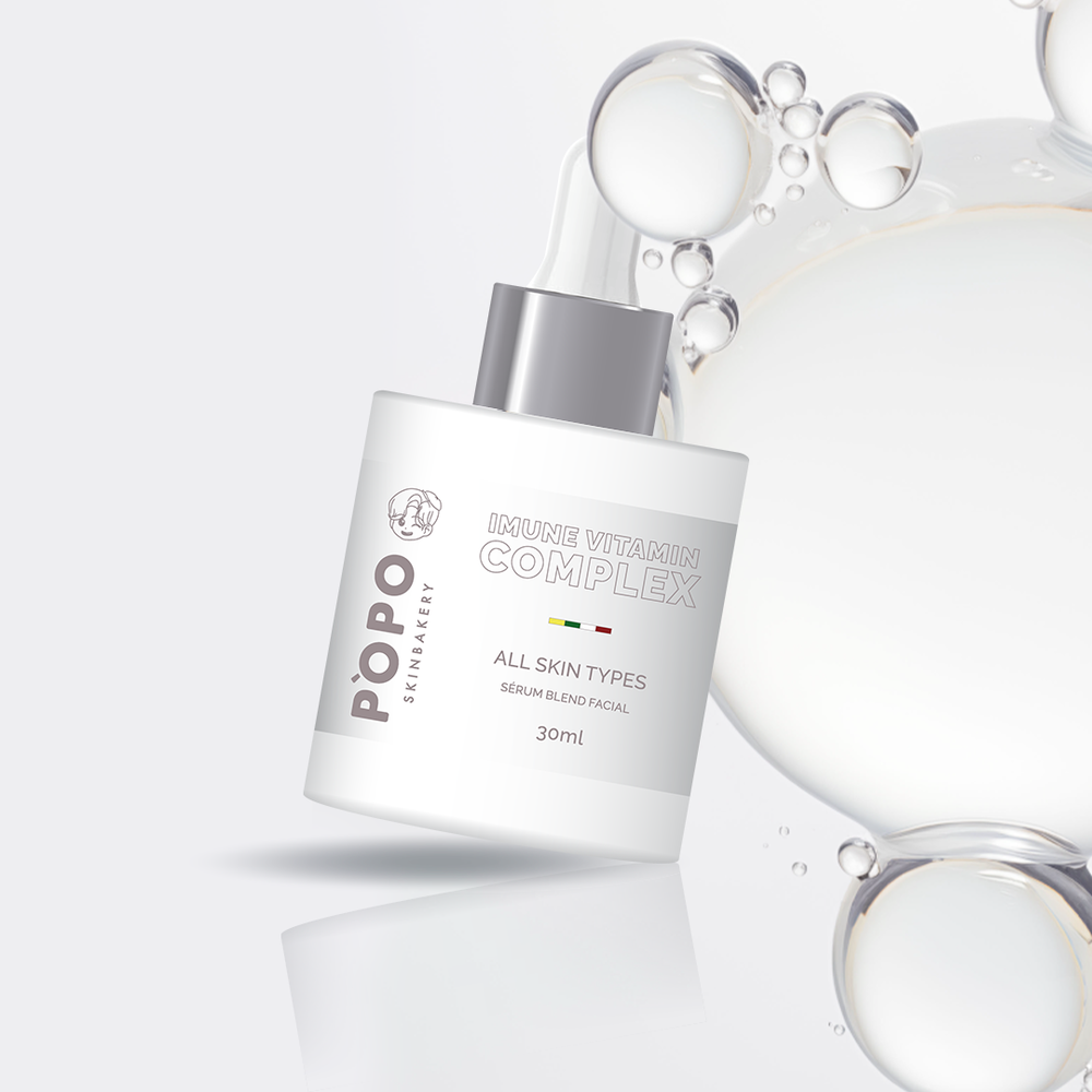 SERUM IMUNE VITAMIN COMPLEX | Pòpo Skin Bakery