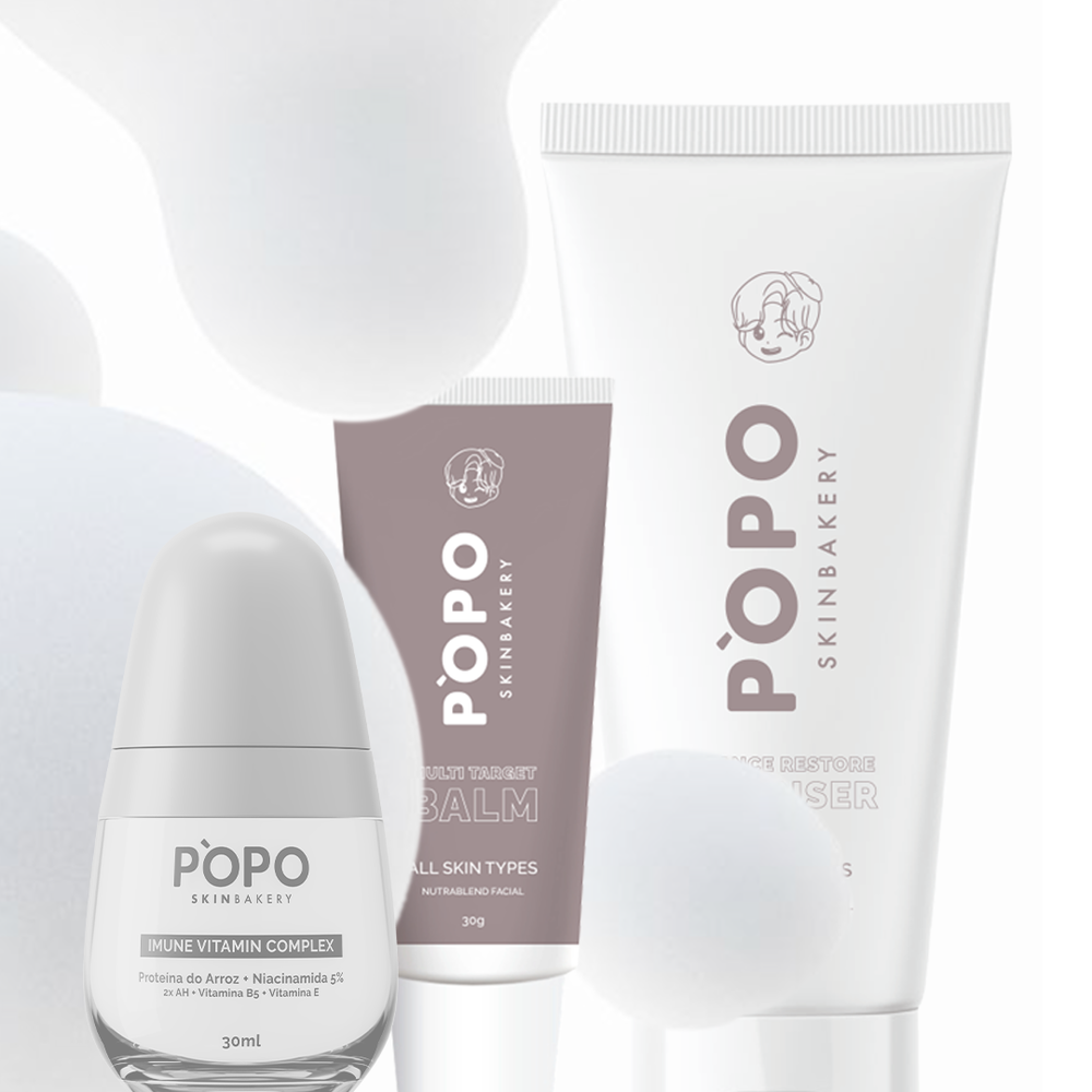 Famiglia Pòpo Trio-Pòpo Skin Bakery