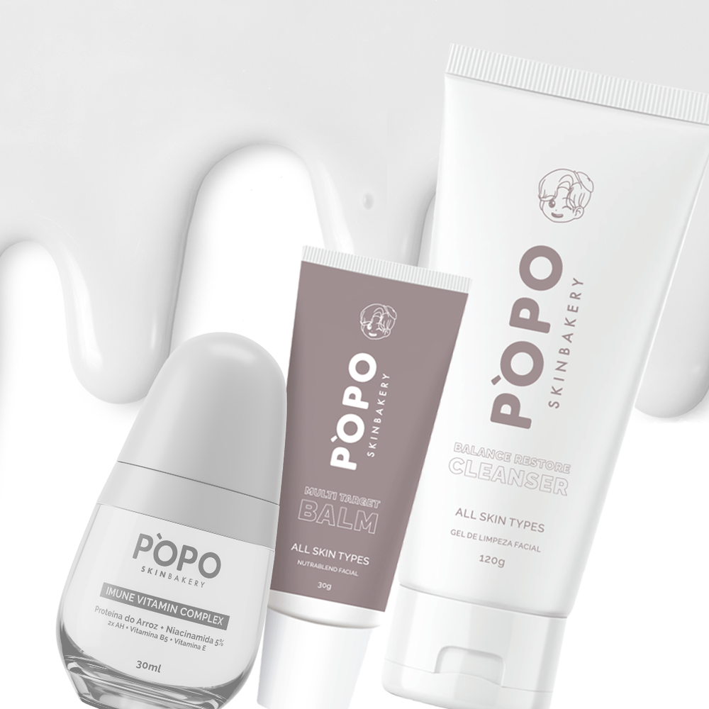 Famiglia Pòpo Trio-Pòpo Skin Bakery