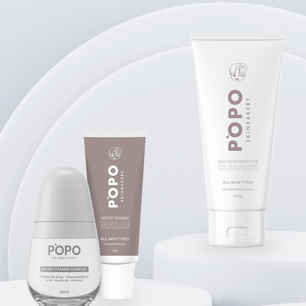 Famiglia Pòpo Trio-Pòpo Skin Bakery